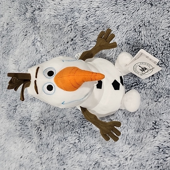 Disney | Toys | Disney Frozen Olaf Plush Snowflake Sparkles Snowman 8 ...